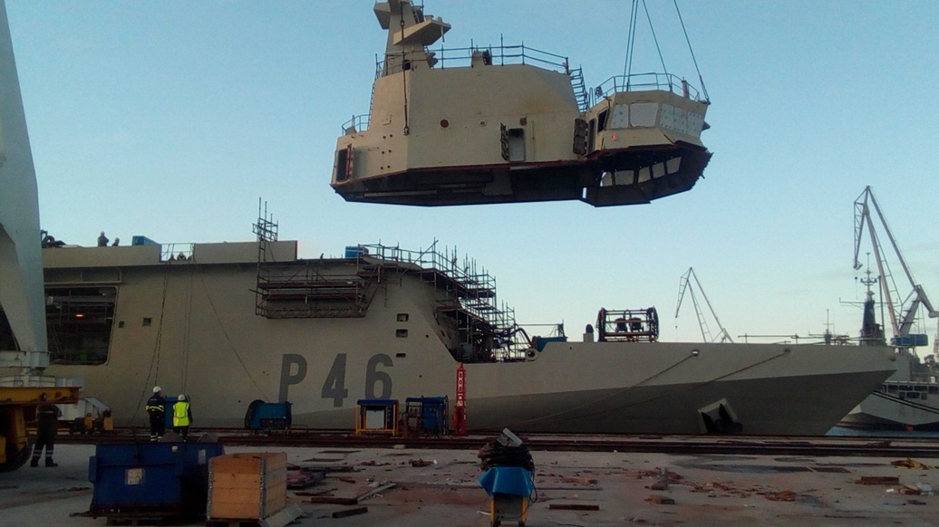 Proyecto de diseño y construcción de un buque de guerra moderno ...