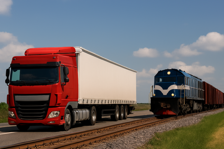 Camión y tren en clave intermodal: desafíos y oportunidades ...