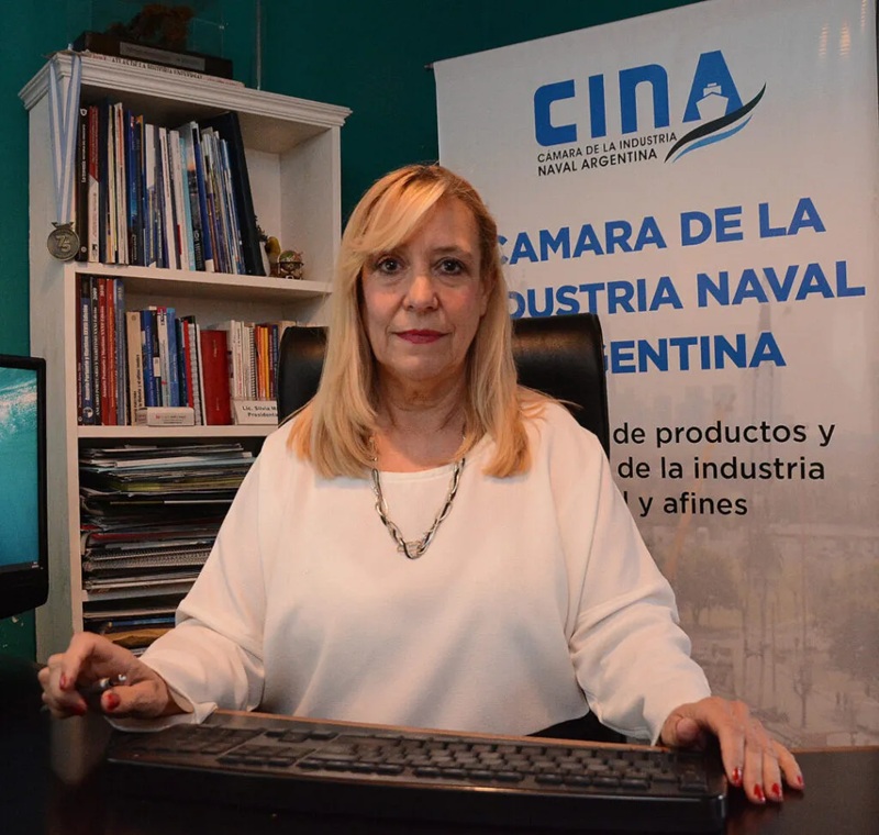 Silvia Martínez, la industria naval argentina mira al futuro ...